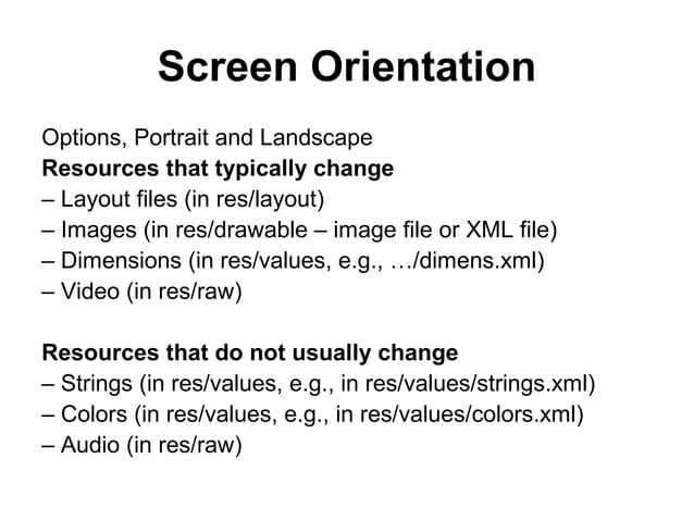 Android Application Development Using Java | PPT | Operating Systems | Computer Software and ...