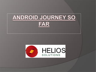 Android application développement | PPTX | Operating Systems | Computer ...