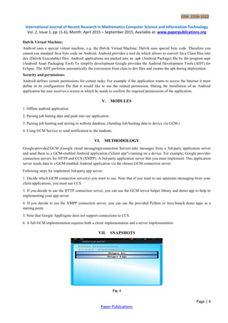 Android Application for College | PDF | Operating Systems | Computer Software and Applications
