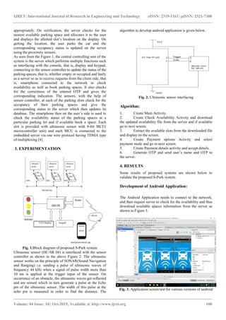 Android application for s park system | PDF