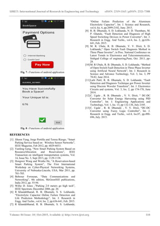 Android application for s park system | PDF