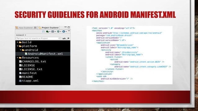 Android Application Penetration Testing - Mohammed Adam | PPTX