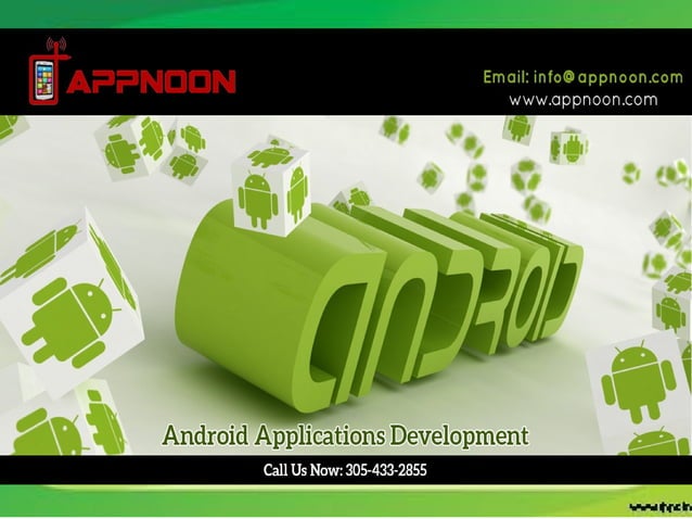 Android applications development | PPT
