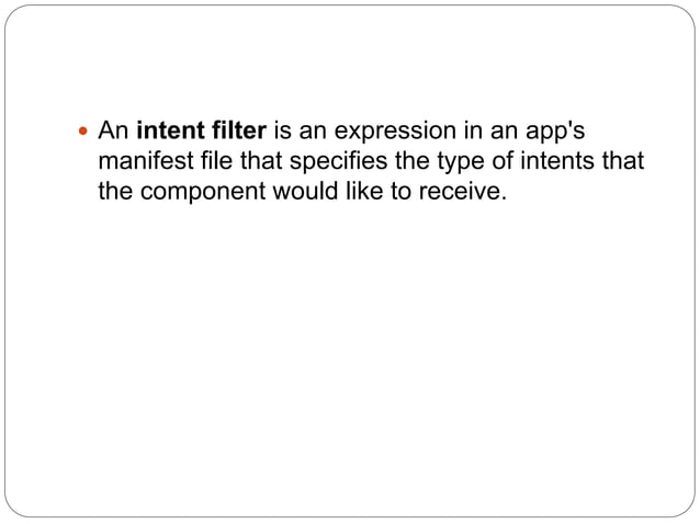 Android Application that makes use of RSS Feed.pptx | Web Development | Internet