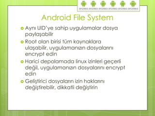 Android app security | PPTX