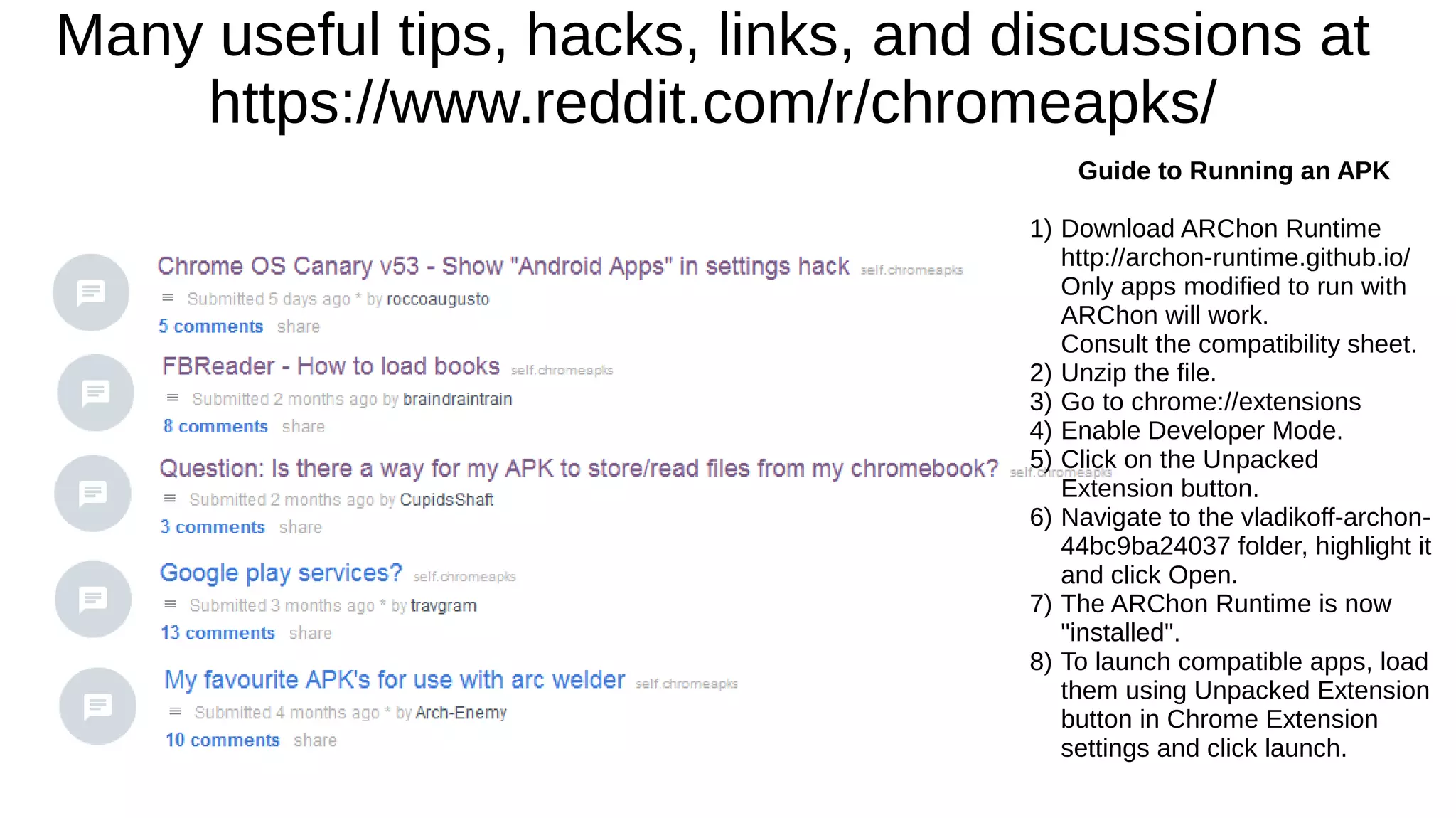 Running Android Apps On Chrome And Chromeos Ppt