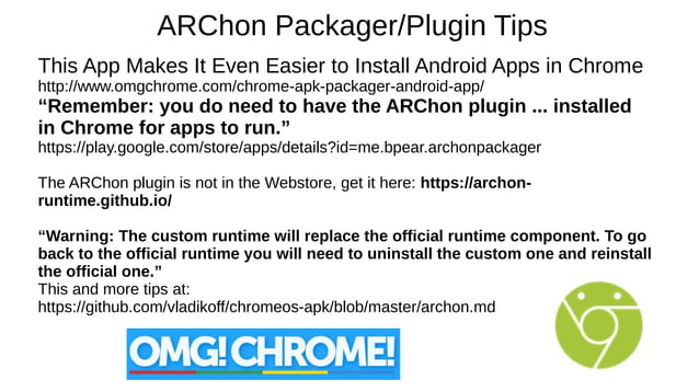 Running Android Apps On Chrome And Chromeos Ppt
