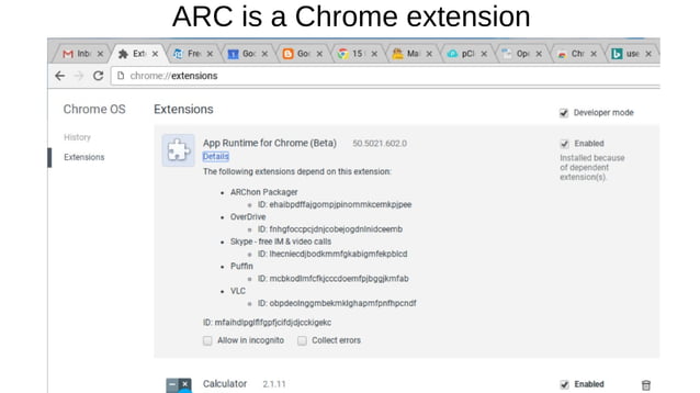 Running Android Apps On Chrome And Chromeos Ppt
