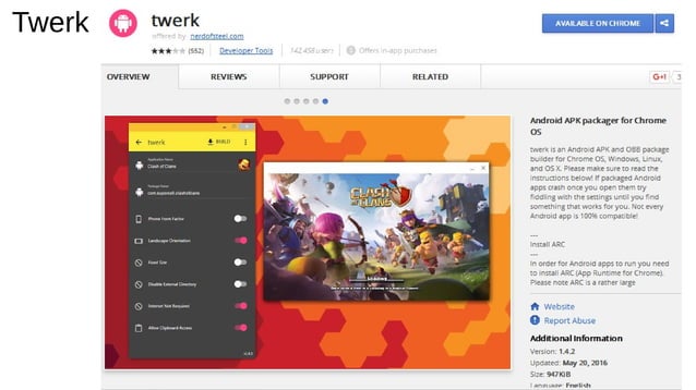 Running Android Apps On Chrome And Chromeos Ppt