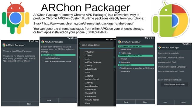 Running Android Apps On Chrome And Chromeos Ppt