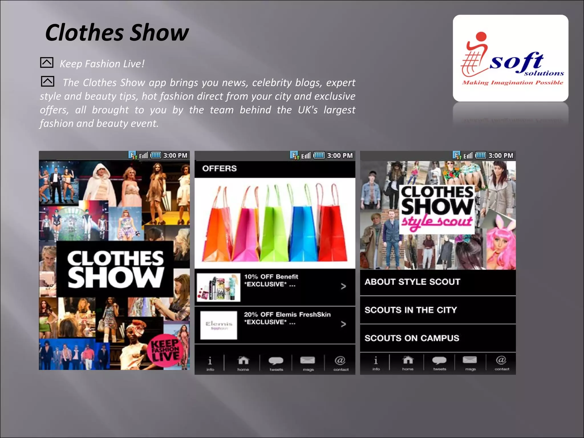 Android apps portfolio | PPT