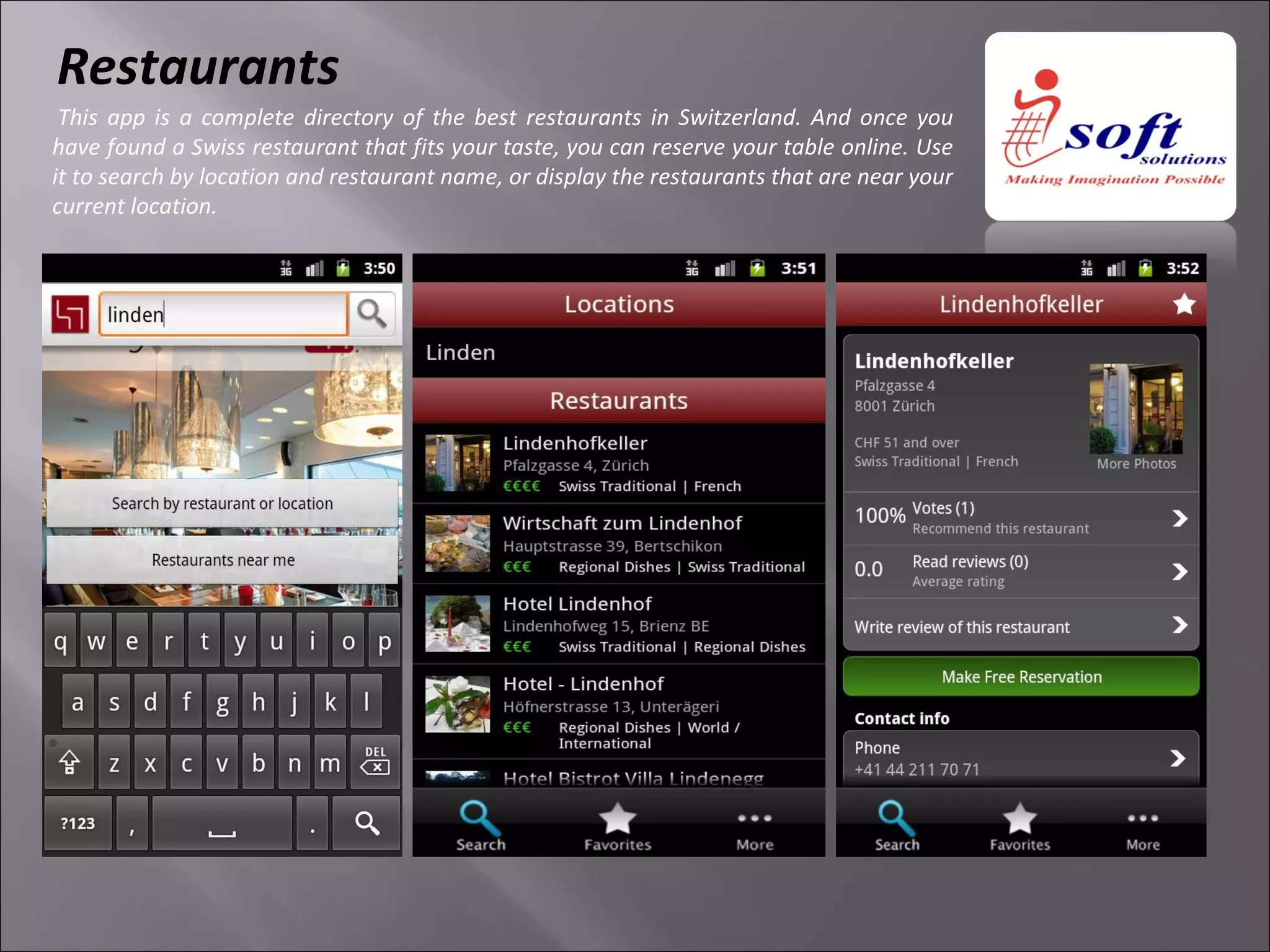 Android apps portfolio | PPT