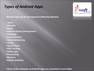 Android apps portfolio | PPT