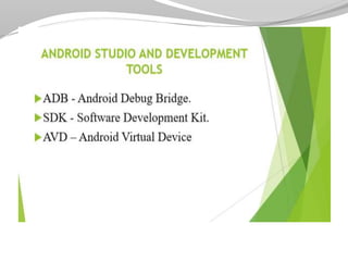 Android apps presentation | PPT