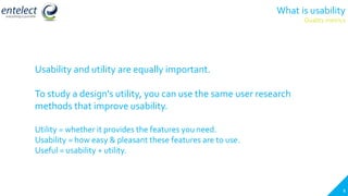 Practical usability - Making your apps better | PPT