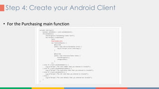 Stripe payment integration with Android app | PPT