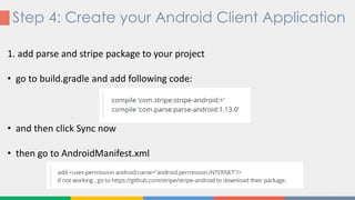 Stripe payment integration with Android app | PPT
