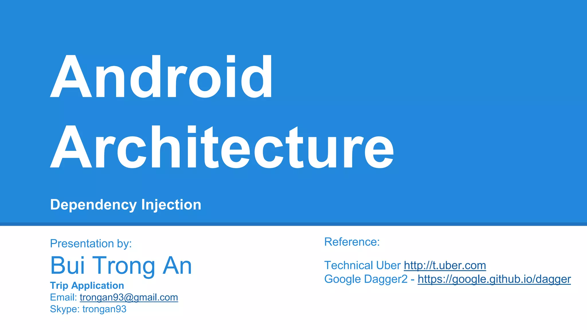 Android architecture | PPTX | Programming Languages | Computing