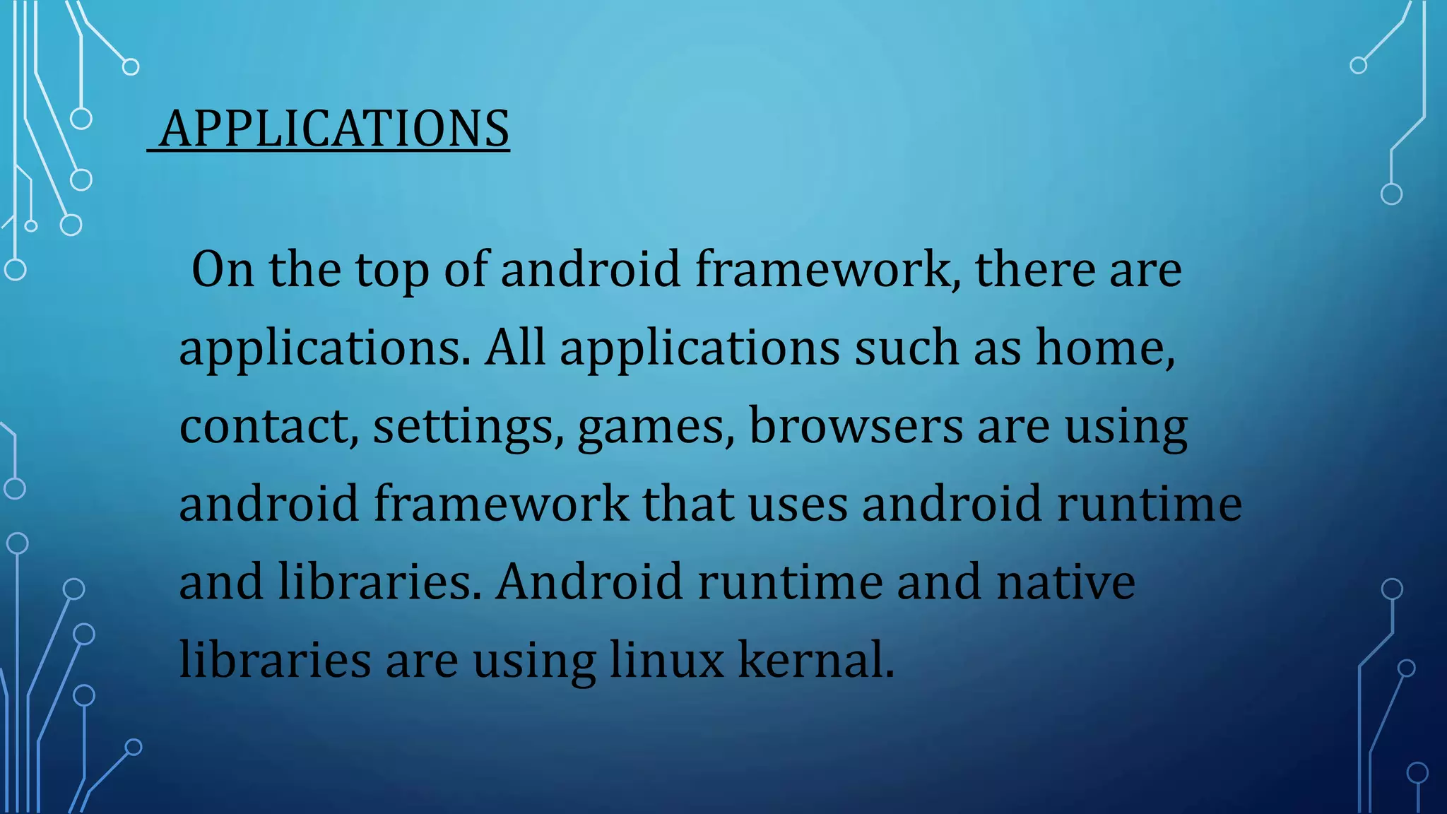 Android architecture | PPT