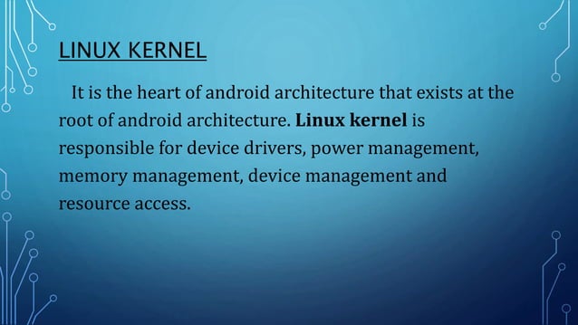 Android architecture | PPT