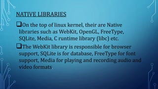 Android architecture | PPT