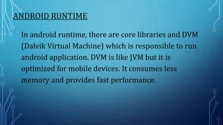 Android architecture | PPT