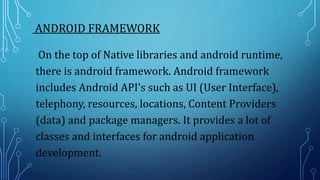 Android architecture | PPT