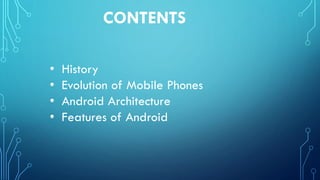 Android architecture | PDF | Operating Systems | Computer Software and ...