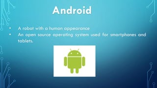 Android architecture | PDF | Operating Systems | Computer Software and Applications