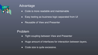 Android architecture | PPT
