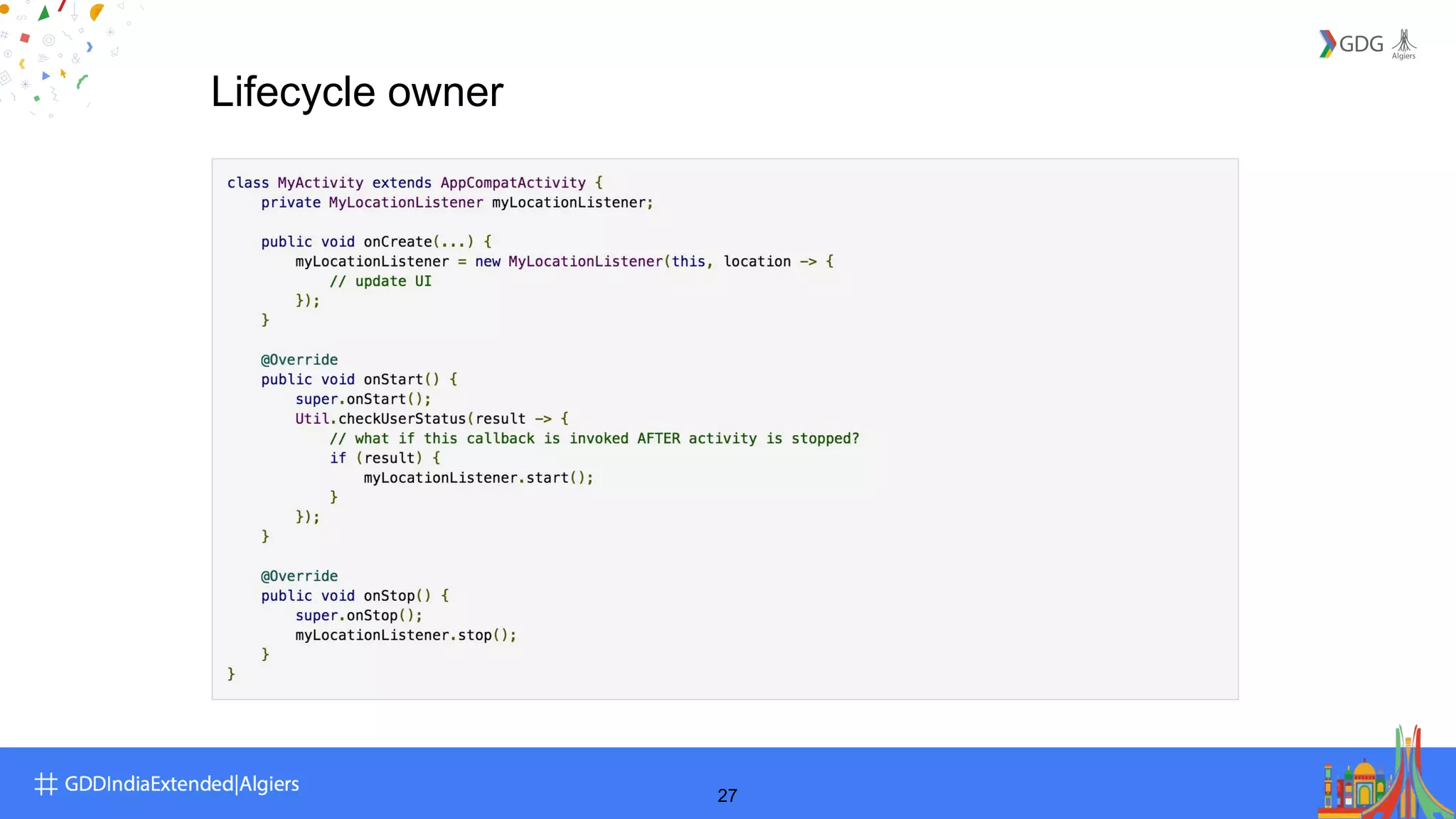 Android architecture components | PPT