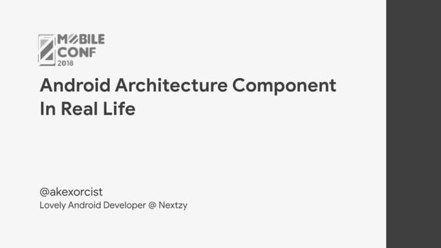 Architecture Components In Real Life Season 2 | PPT