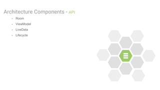 Android architecture components | PPT