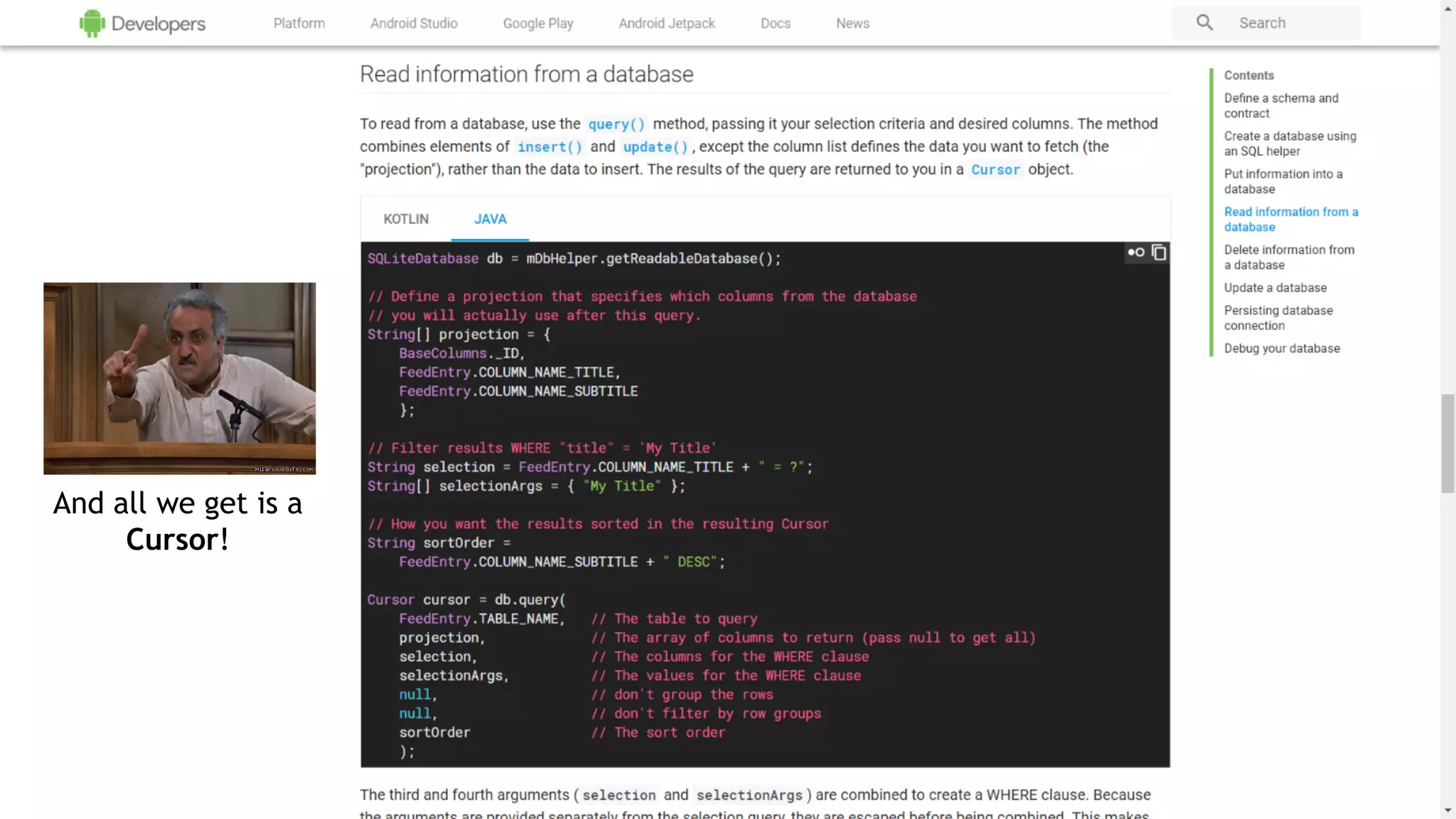 Android Architecture Components Ppt