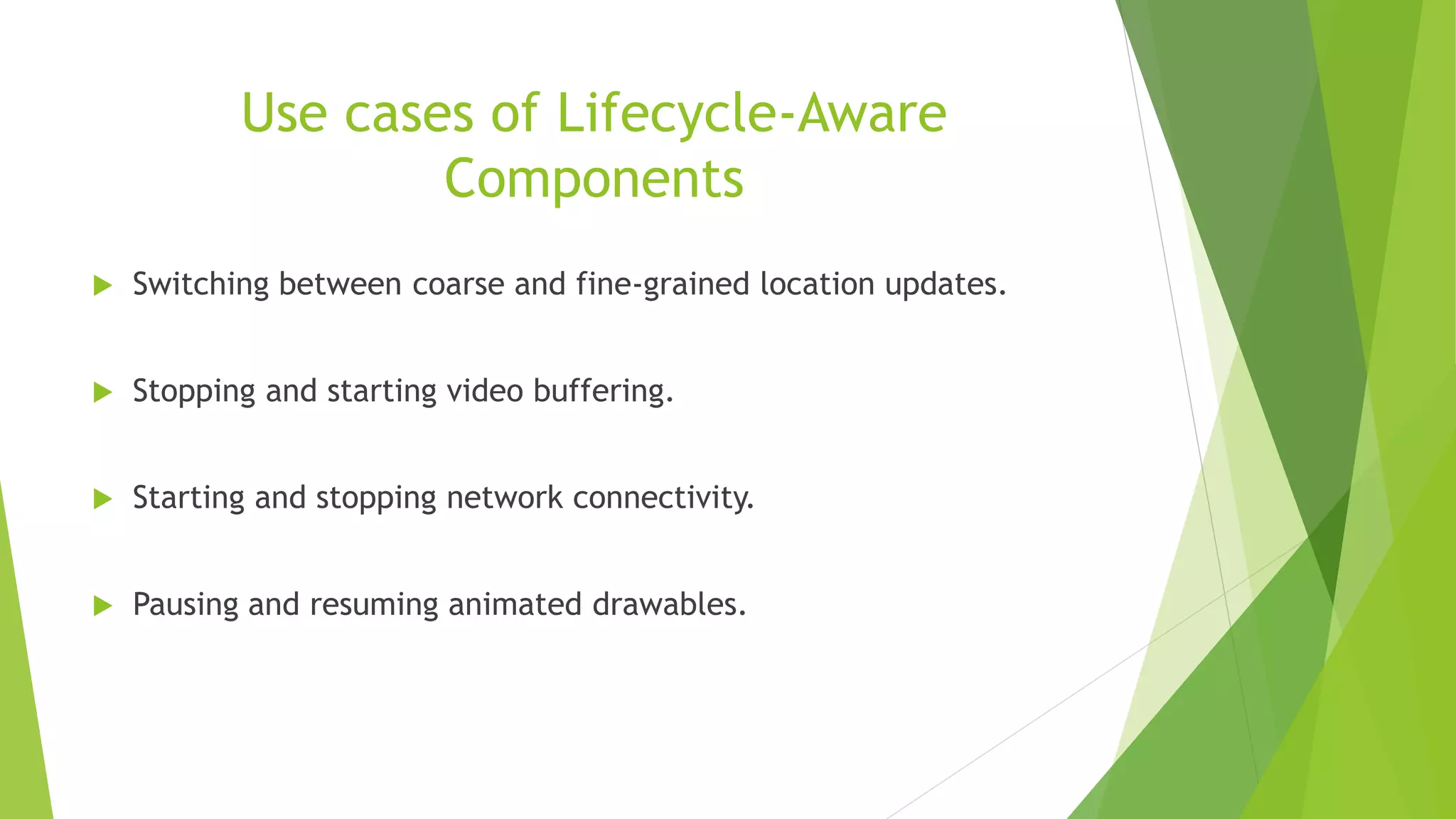 Android Architecture Components | PDF