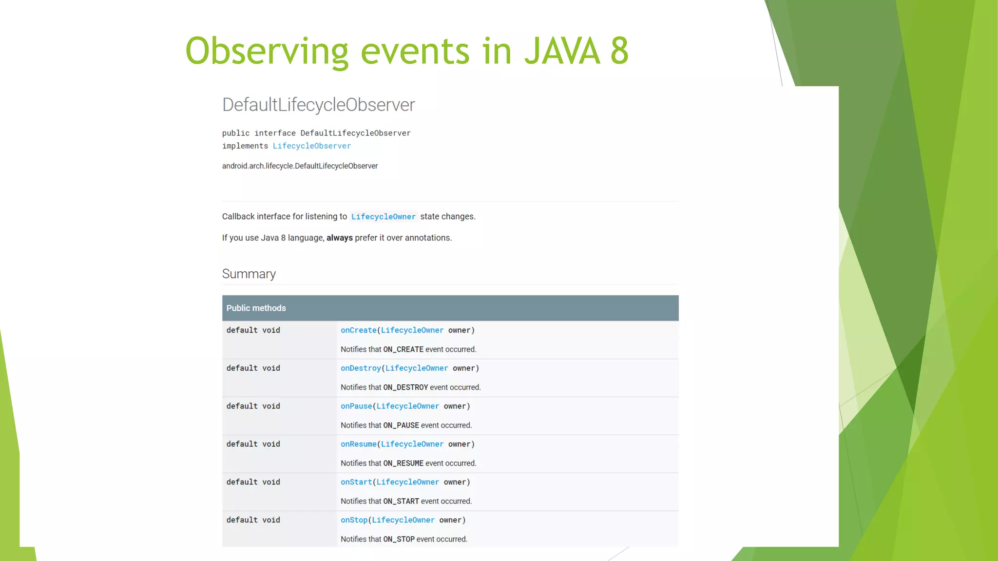 Android Architecture Components | PPT