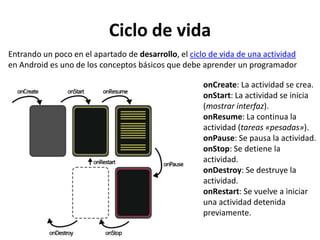 Android - Arquitectura Aplicacion | PPTX
