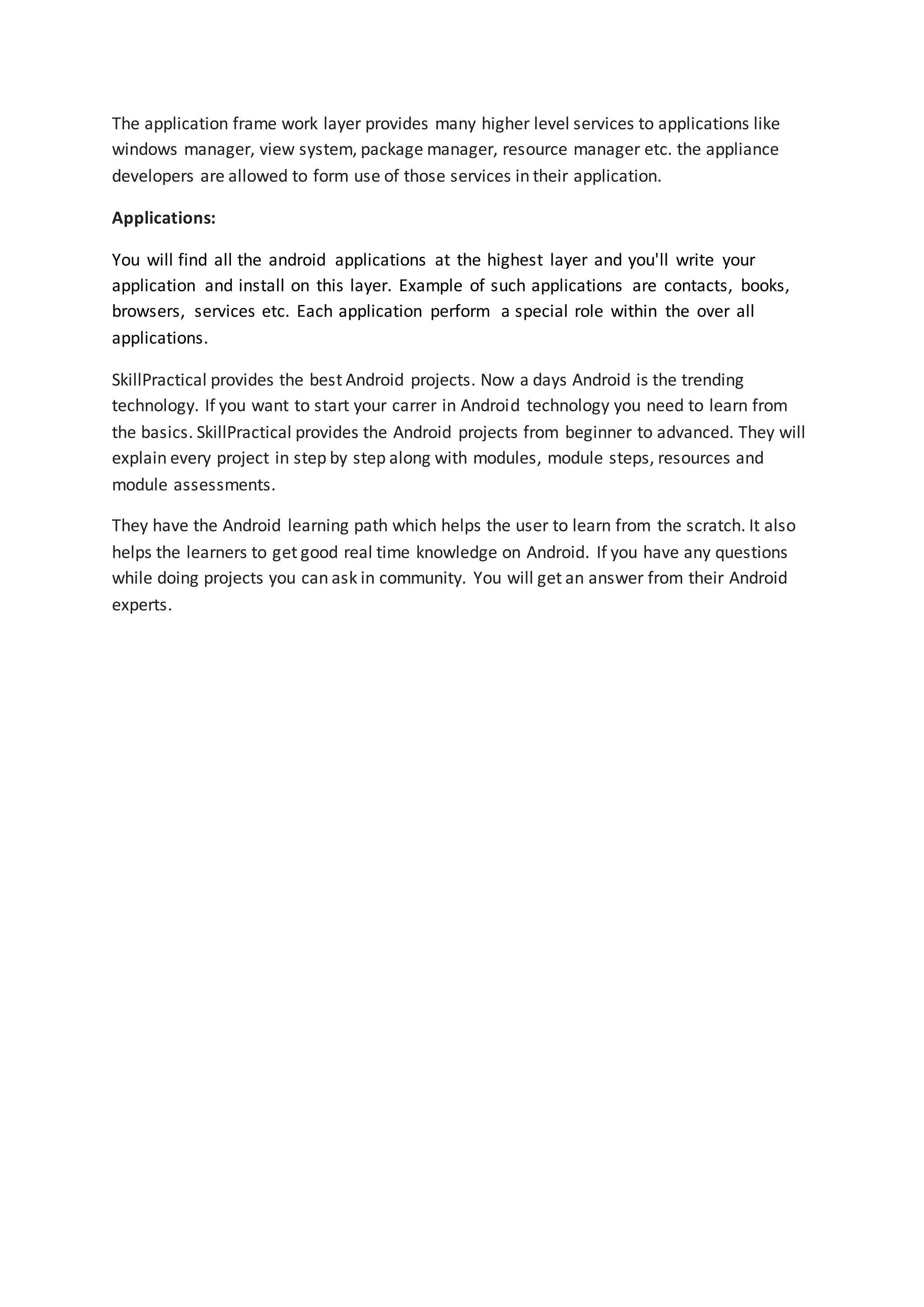 Android Article Pdf