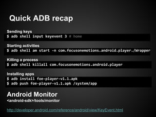 Android as a digital signage platform | PDF
