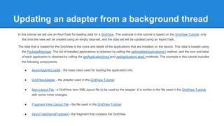 Android AsyncTask Tutorial | PPTX