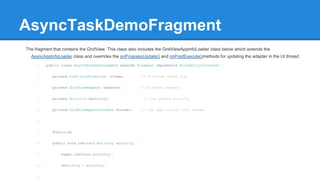 Android AsyncTask Tutorial | PPTX