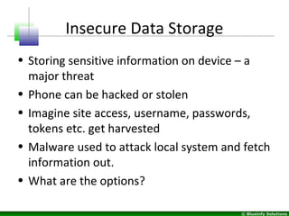 Android attacks | PPT