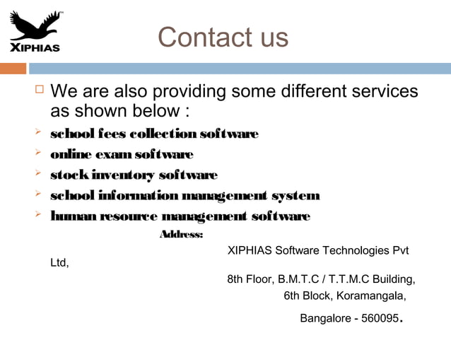 Android attendance system | PPT
