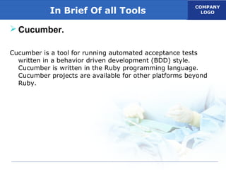 Android automation tools | PPT | Operating Systems | Computer Software ...