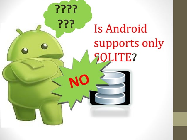 DATA PERSISTENCE IN ANDROID OPERATING SYSTEM | PPT