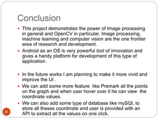 Android based application for graph analysis final report | PPTX | Computer Software and ...
