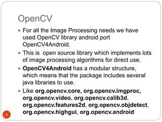 Android based application for graph analysis final report | PPTX | Computer Software and ...