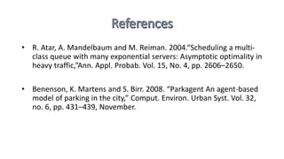 Android based application for smart parking | PPTX