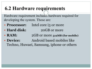 Android based crime manage system proposal | PPTX | Operating Systems | Computer Software and ...