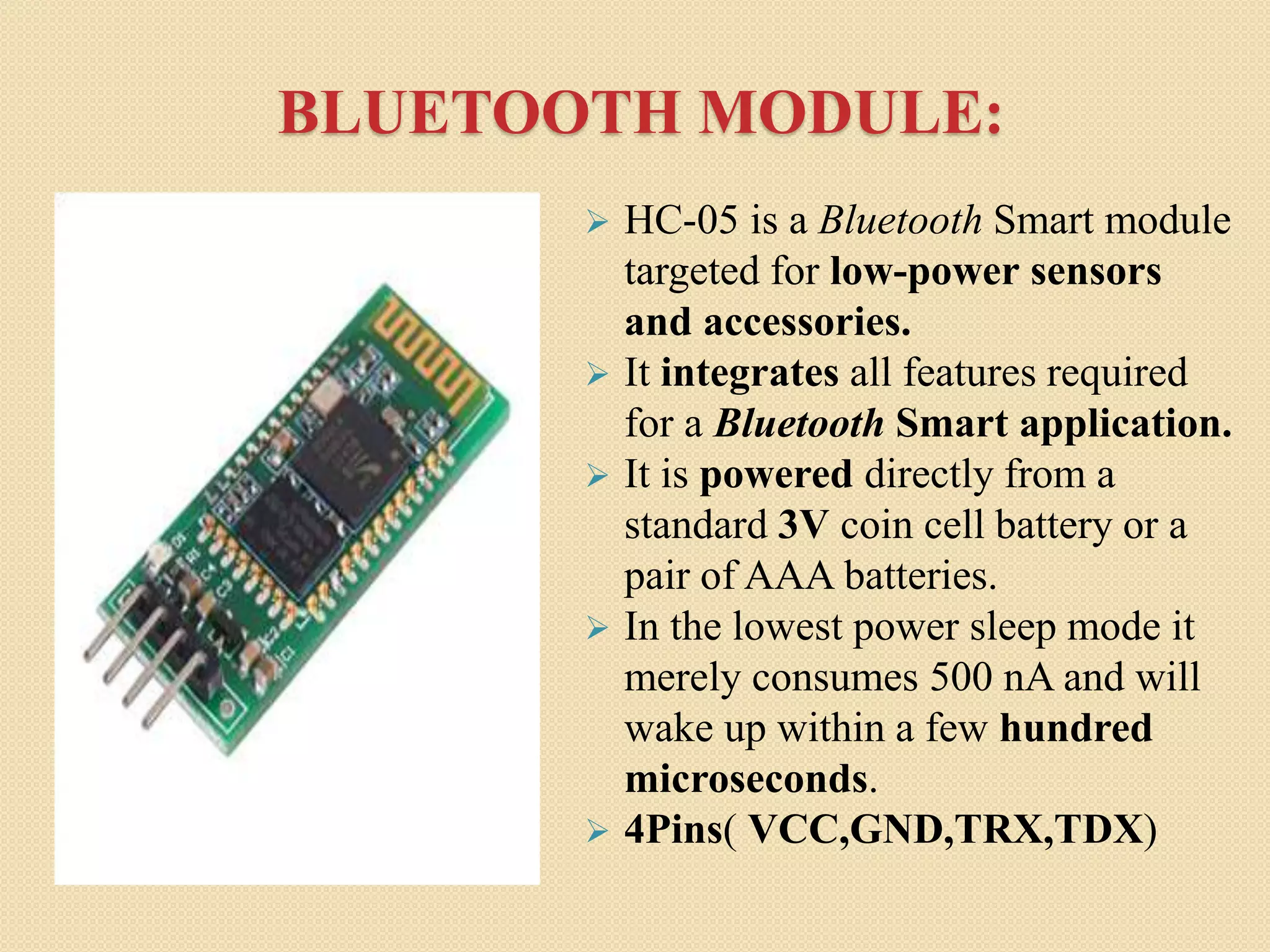 Android based home automation | PPTX